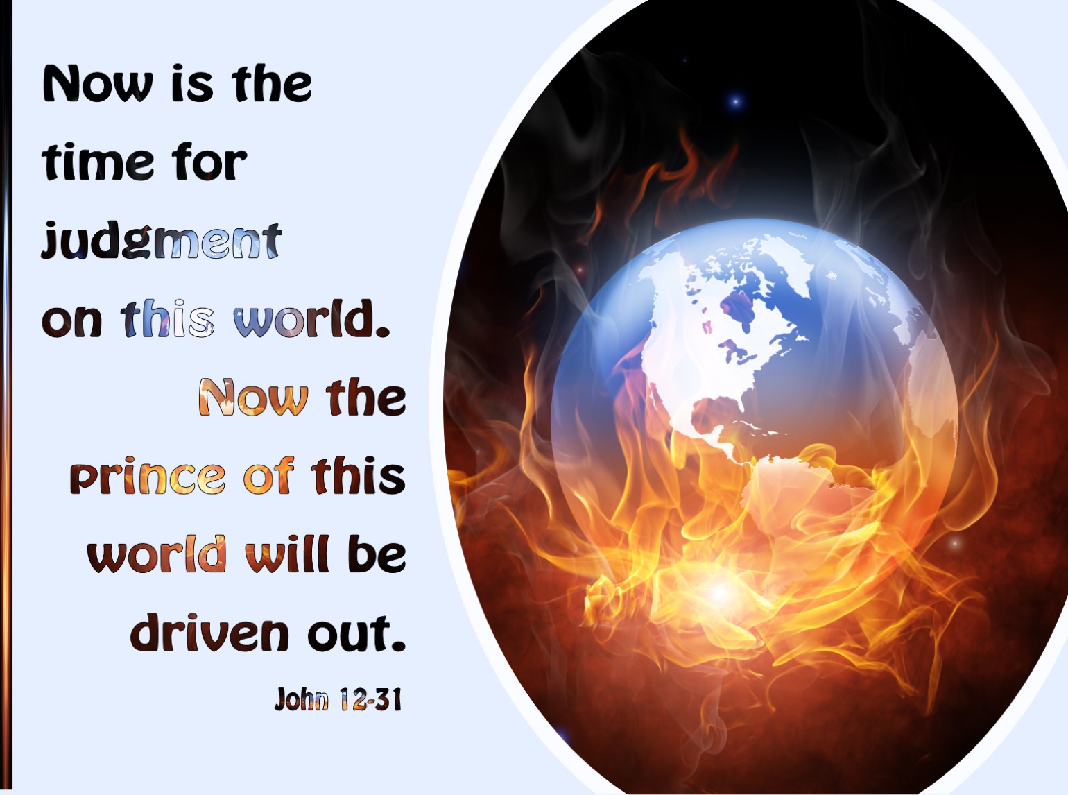 What Does John 12 31 Mean 